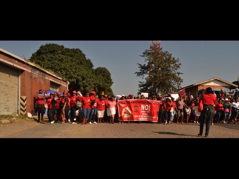 SADTU strike forces closure of Umhlali Prep | North Coast Courier
