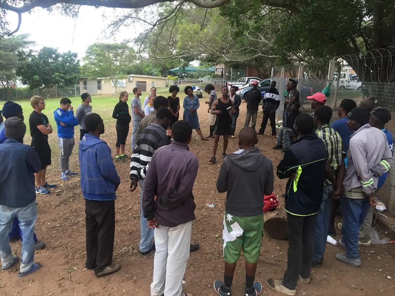 Feeding and clothing the homeless | North Coast Courier