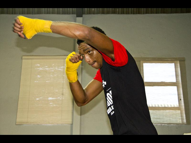 Rajuili boxes for third in SA | North Coast Courier