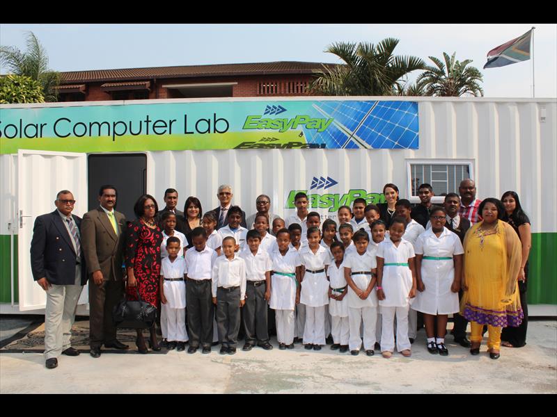 Shakaskraal Primary gets a solar boost | North Coast Courier