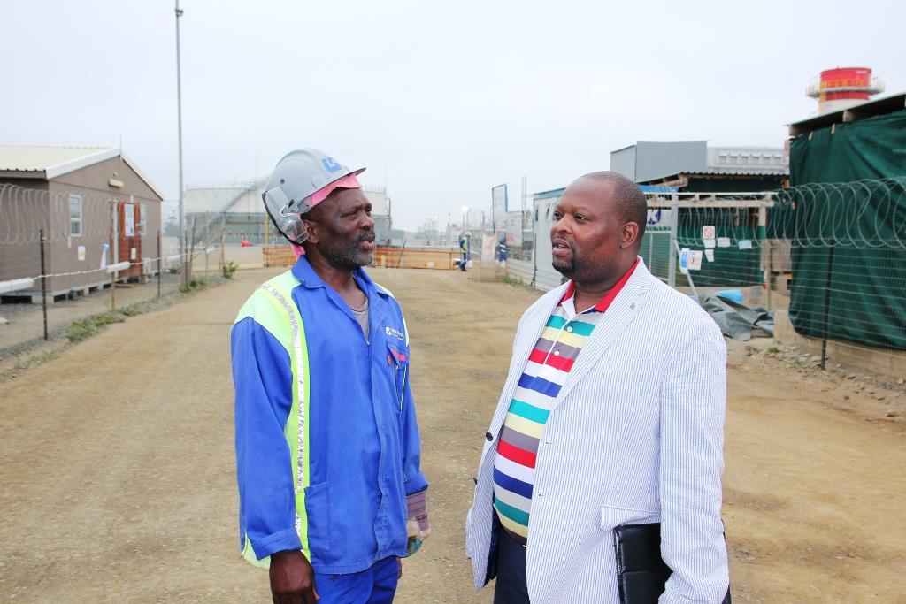 Power plant workers reinstated | North Coast Courier