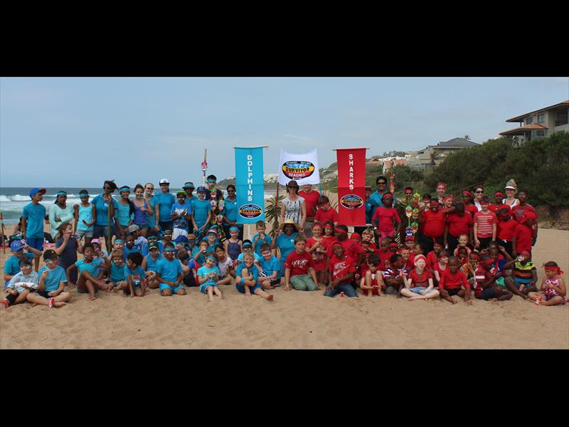 Beaches Primary survivor challenge | North Coast Courier