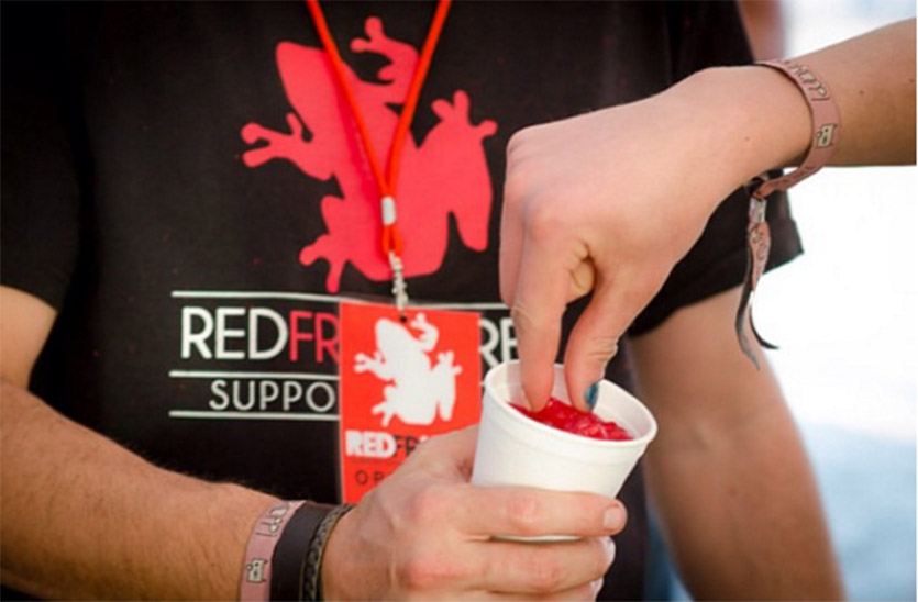 Red Frogs making friends and baking pancakes | North Coast Courier