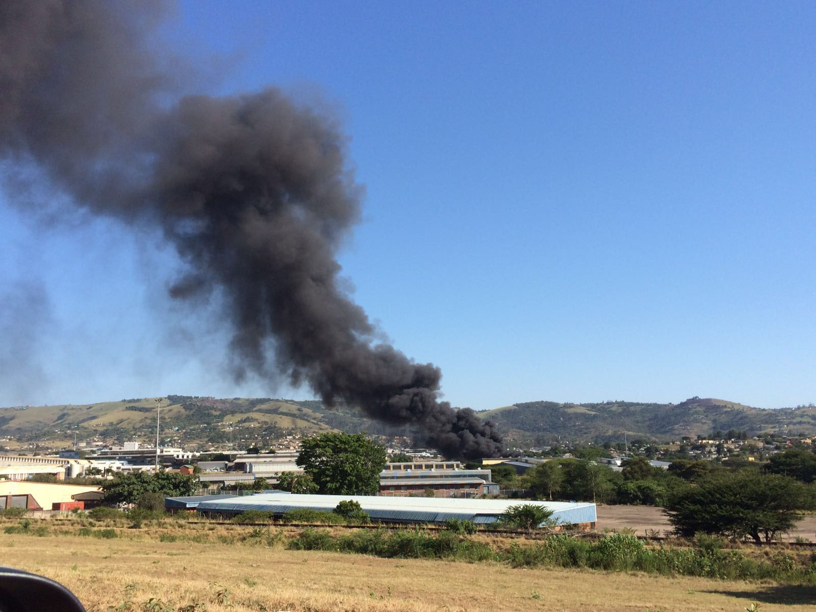 UPDATE: Protesters removed by police from Isithebe water works | North ...