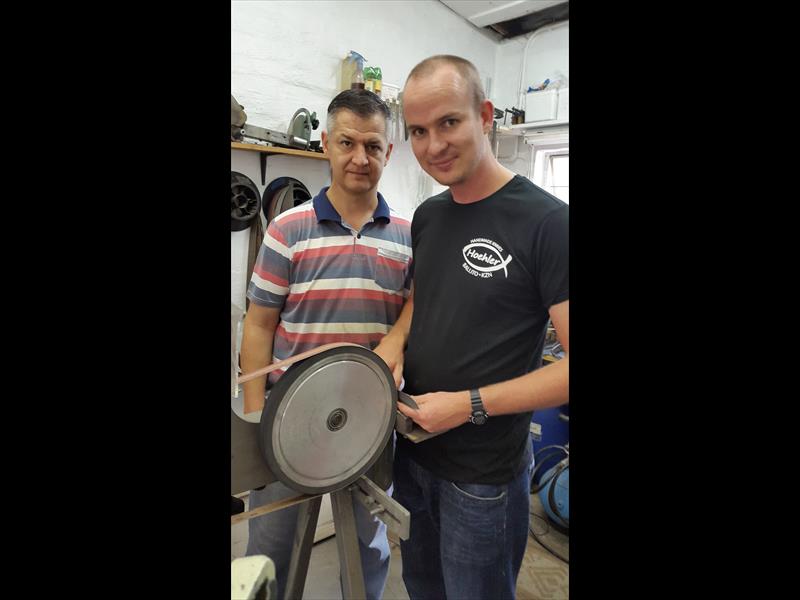 Cutting edge entertainment at Durban Easter Knife Show | North Coast ...