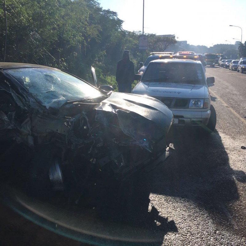 Driver critical in vehicle pile-up at Ballito | North Coast Courier