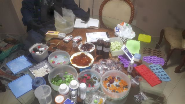 Three men arrested for making new "jelly babies" drug | North Coast Courier