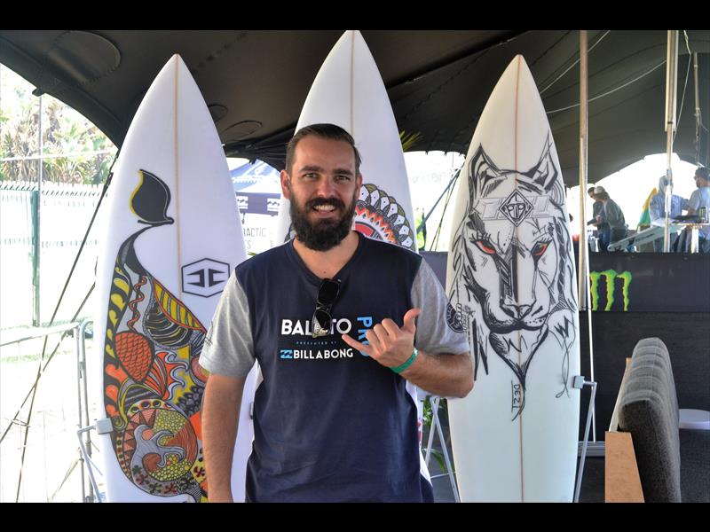 Behind the mic at The Ballito Pro | North Coast Courier