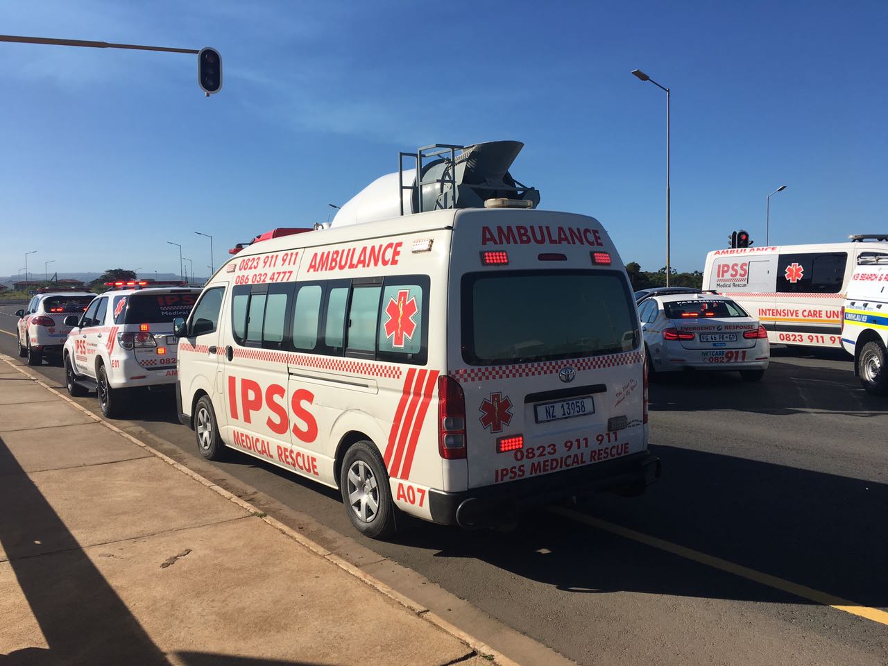 Taxi collision on Ballito N2 bridge | North Coast Courier