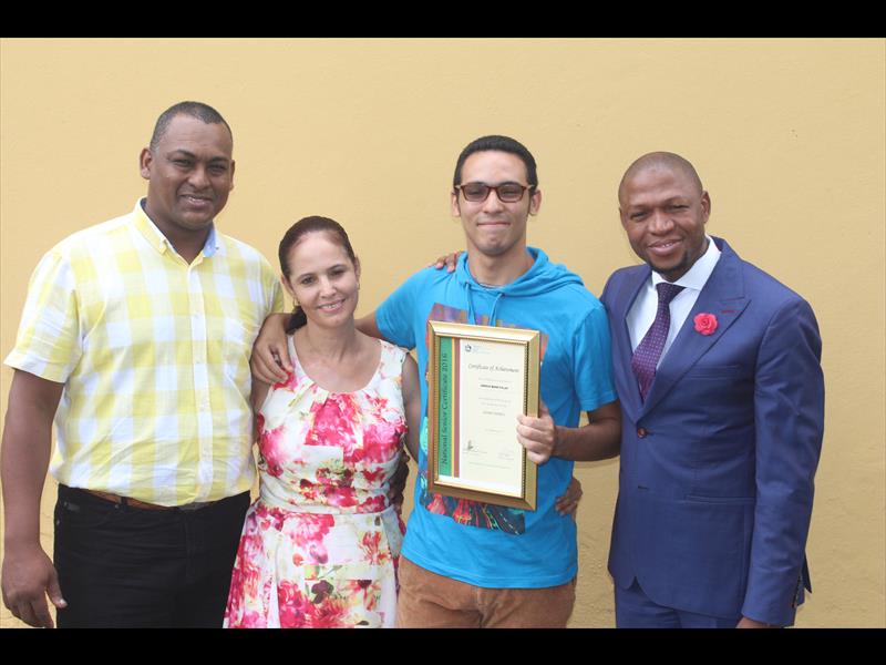 Mayor congratulates top achievers | North Coast Courier