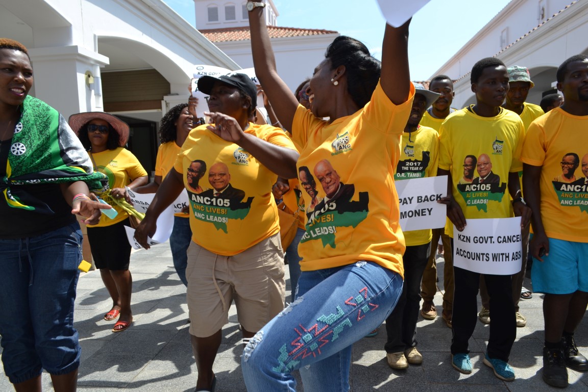 ANCYL accused of intimidation before Junction march | North Coast Courier