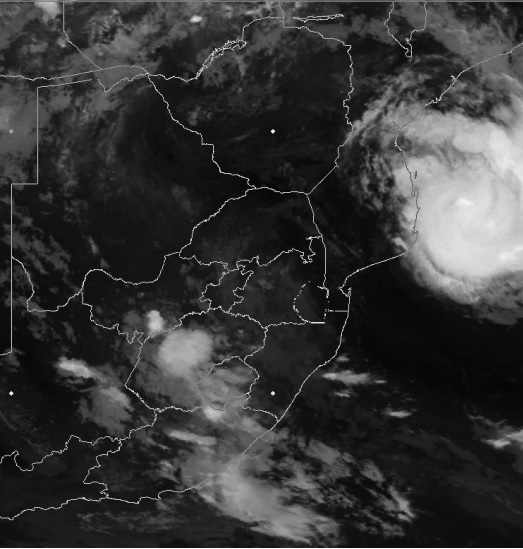 WATCH: Tropical storm Dineo wreaks havoc in Mozambique | North Coast ...