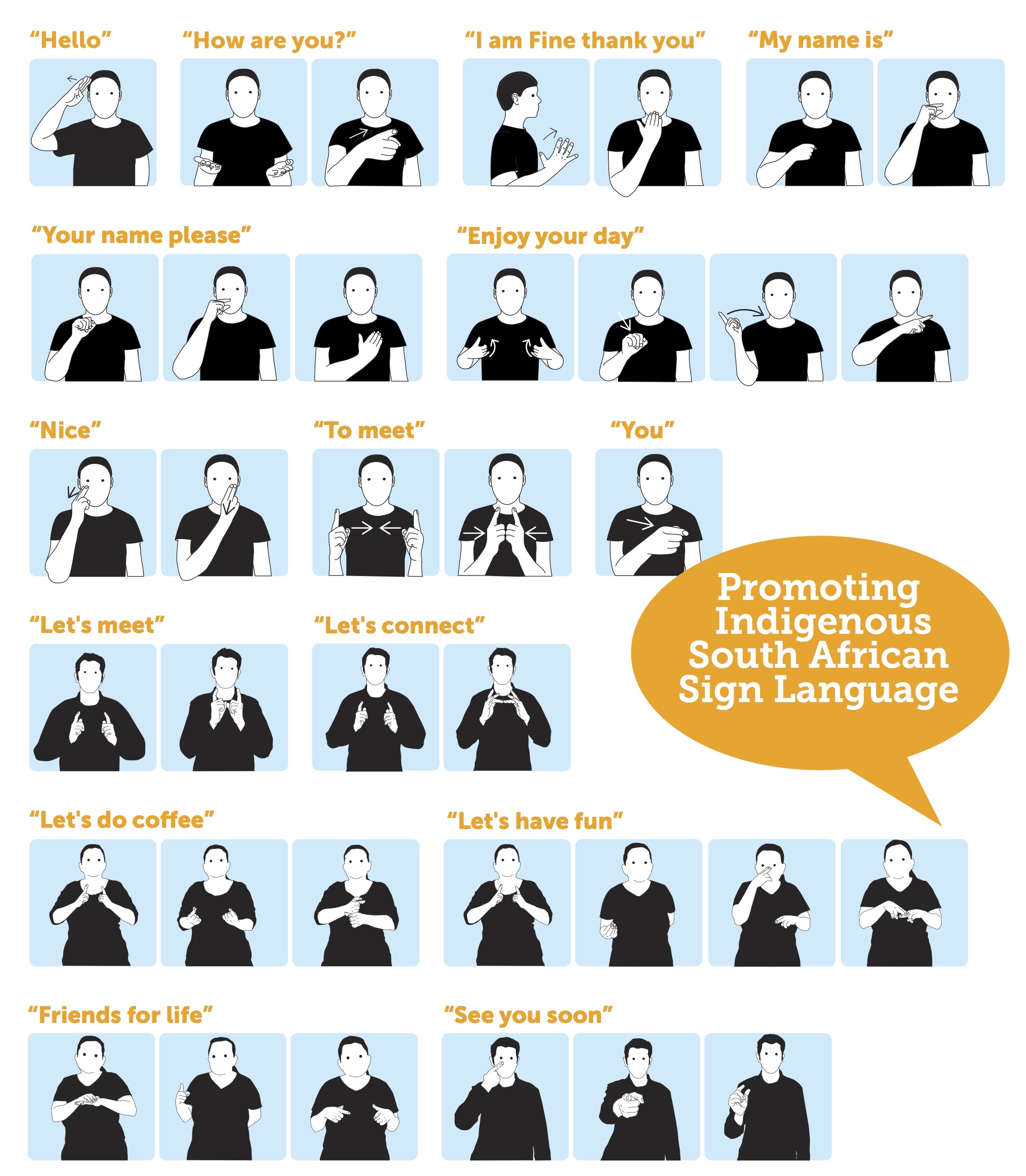 Talk Sign campaign gains traction - with cake! | North Coast Courier