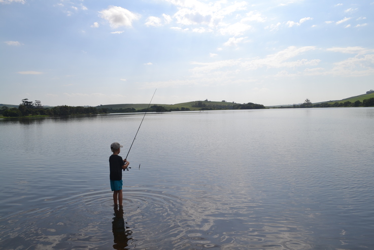 Fishy fun at Dudley Pringle dam | North Coast Courier