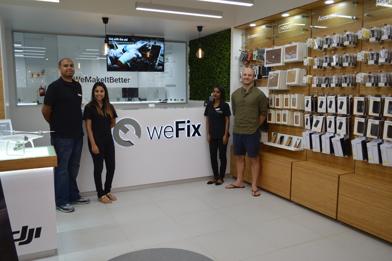 Have you seen the newest Ballito weFix store? | North Coast Courier