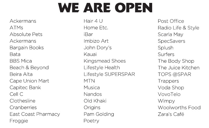 WATCH: Ballito Lifestyle Centre reveals good things to come | North Coast Courier