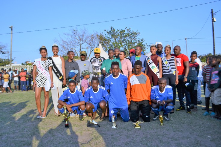 Nkobongo remembers Tony at sports day | North Coast Courier