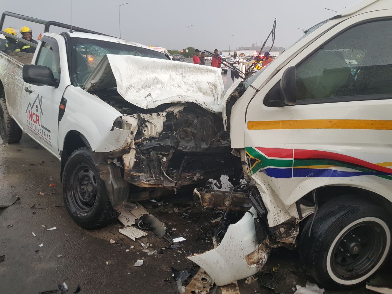 Ballito accident brings traffic to a stand-still | North Coast Courier