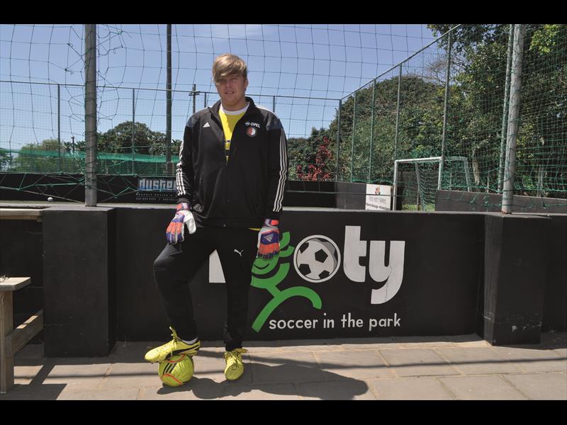 "The Wall" of Ballito Soccer | North Coast Courier