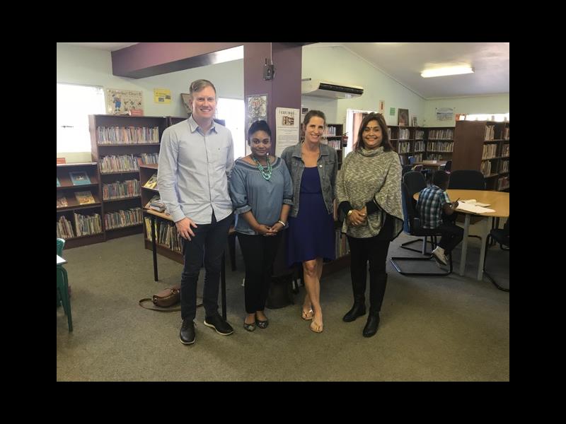 Shakaskraal library not up to scratch | North Coast Courier