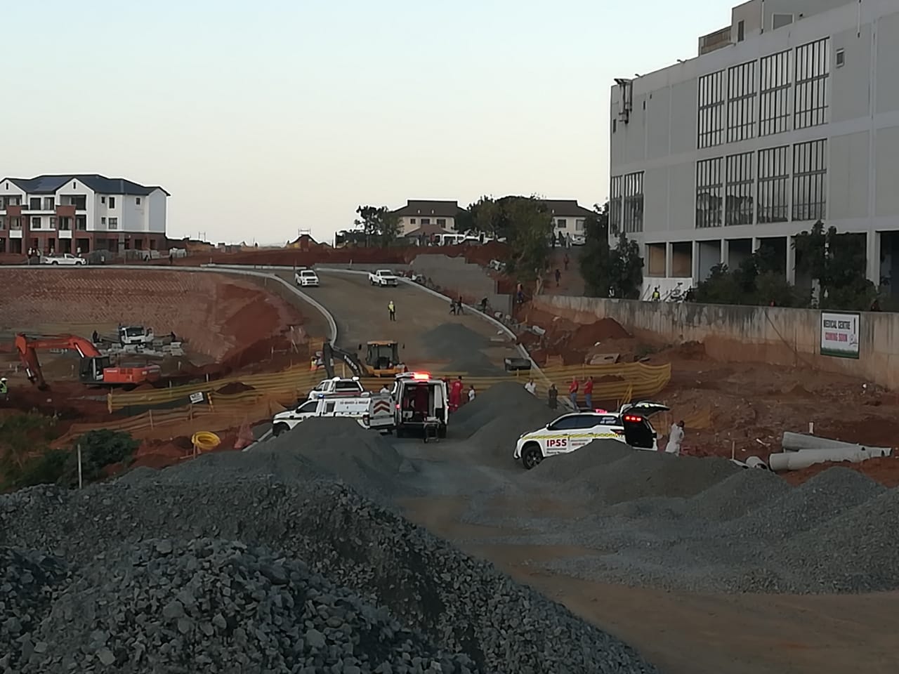Ballito building site collapse claims a life, second man critical ...