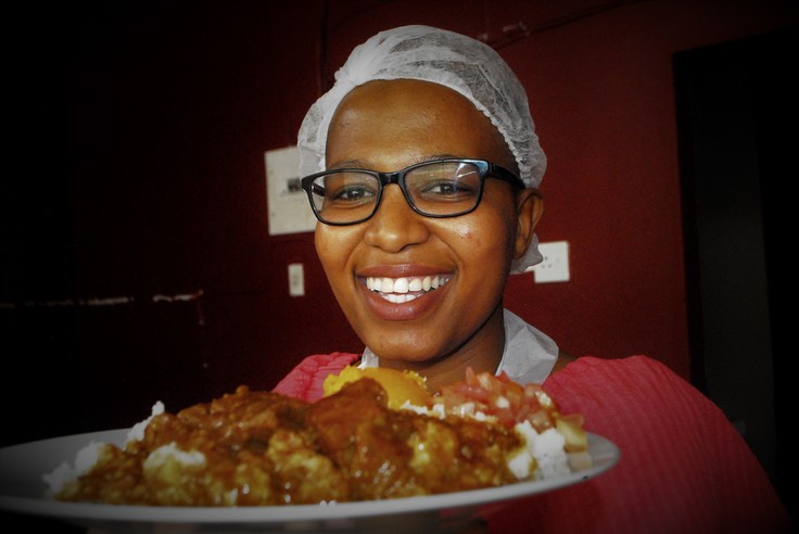 A culinary dream come true for Nkobongo taxi rank chef | North Coast ...