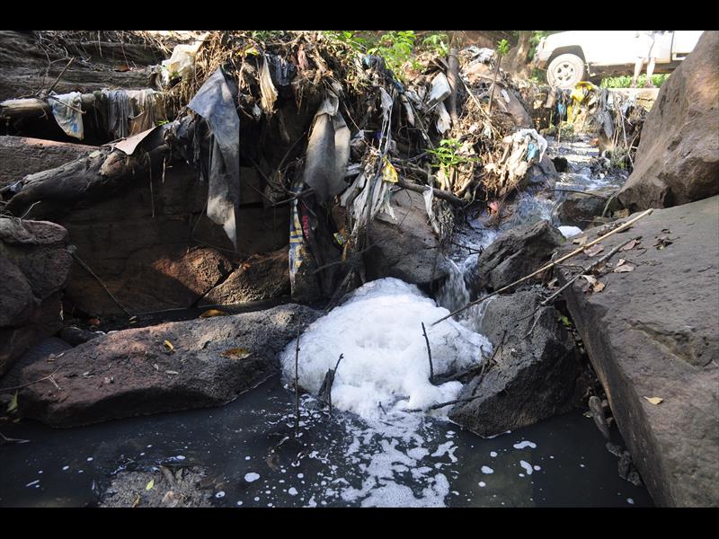 Sewage flows into Nonoti River | North Coast Courier