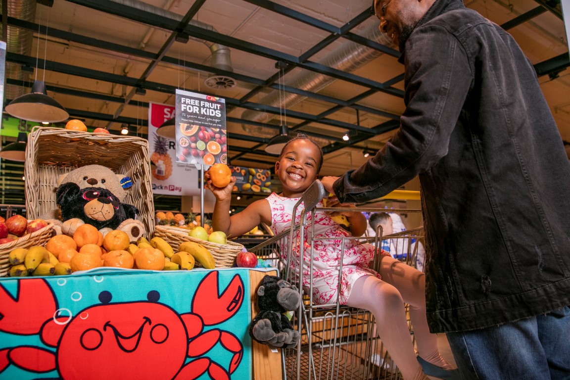A sweet deal - free fruit for kids when shopping | North Coast Courier