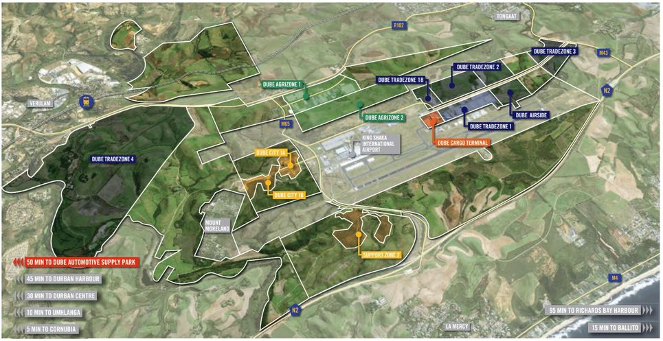 Dube TradePort phase two goes ahead | North Coast Courier