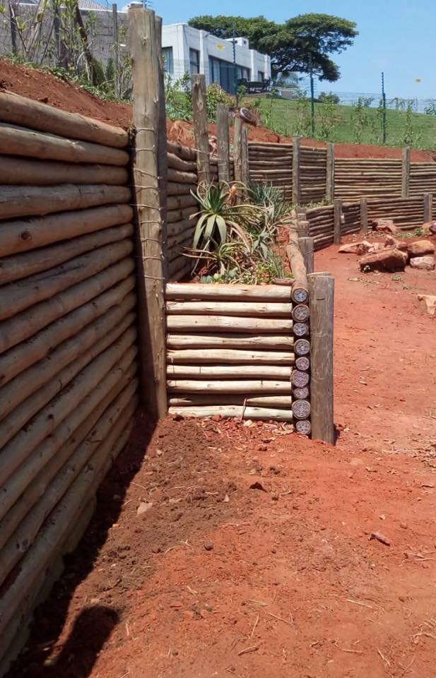 Say goodbye to eyesore retaining walls thanks to Poles Galore | North ...