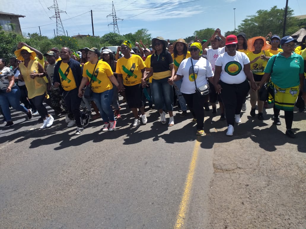 WATCH: ANC Youth League marches against Mandeni police stations | North ...