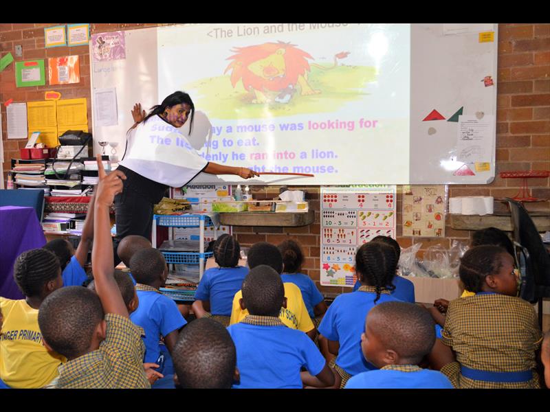 Stanger's Iron Lady sets her school on a path of success | North Coast ...