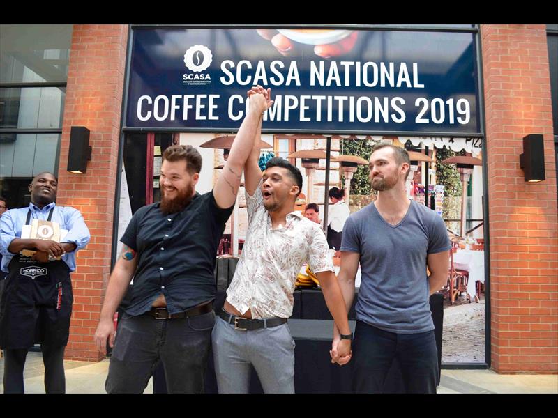 Coffee masters go to battle at National Coffee Competition - Ballito ...