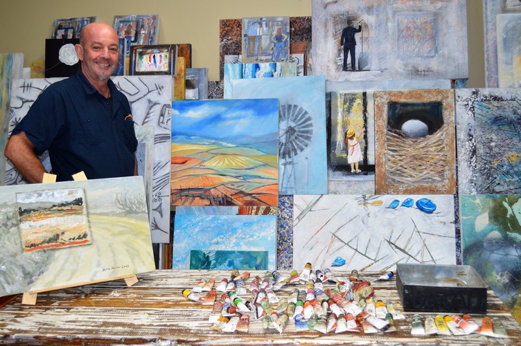 Ballito artist is painting new paths | North Coast Courier