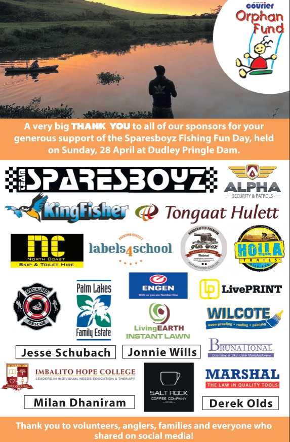 Hooked on fishing at Orphan Fund fishing fun day | North Coast Courier