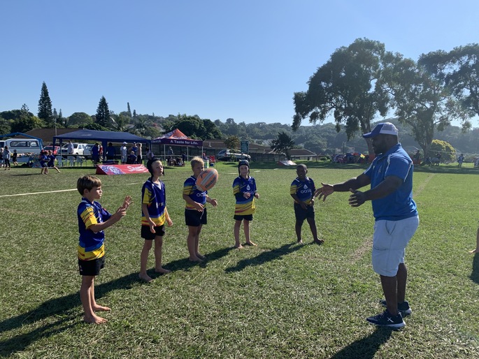 Young Ballito rugby stars in the making | North Coast Courier