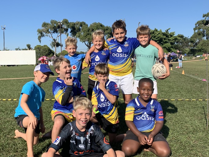 Young Ballito rugby stars in the making | North Coast Courier