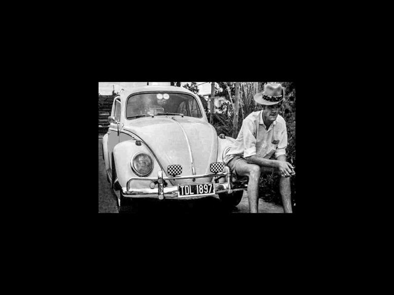 Ballito's Barry Bowditch and a VW Beetle named Myrtle | North Coast Courier