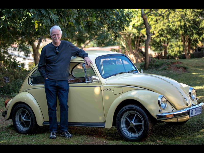 Ballito's Barry Bowditch and a VW Beetle named Myrtle | North Coast Courier