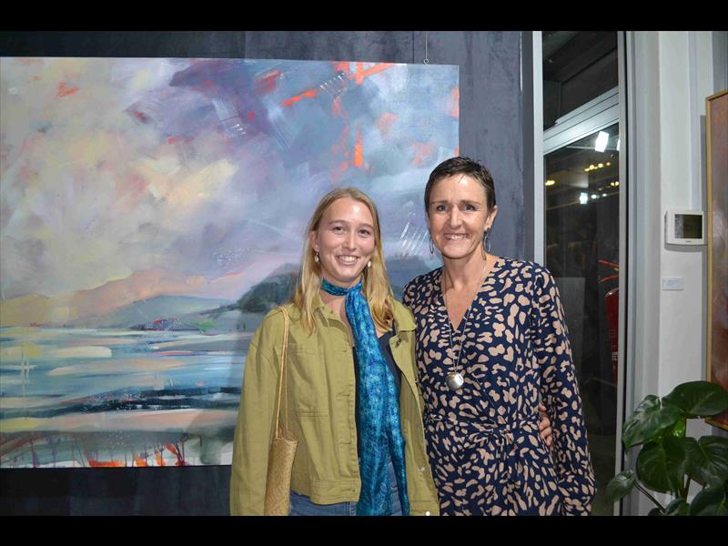 Jane Digby's 2-in-1 exhibition a huge success | North Coast Courier