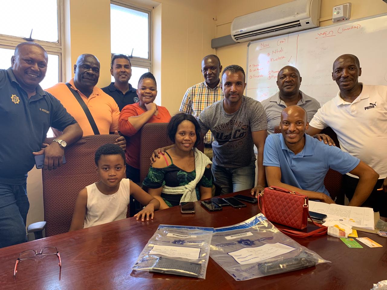 Kidnapping victim (8) reunited with her parents | North Coast Courier