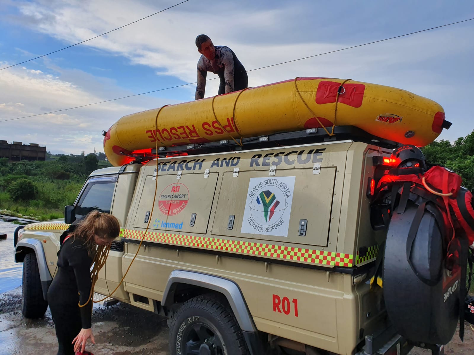 WATCH: Four people reported missing after storm hits Ilembe | North ...