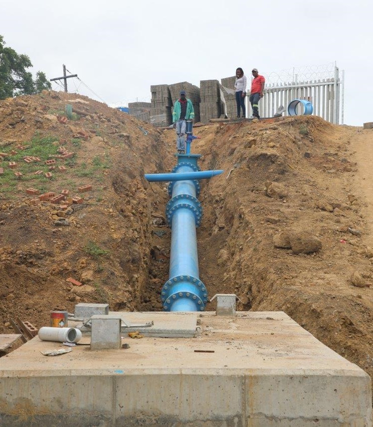 New water line for KwaDukuza to alleviate water interruptions | North ...
