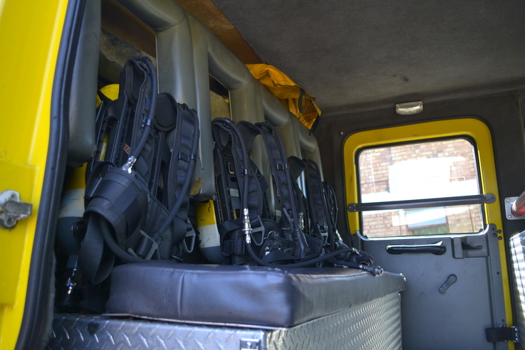 This fire truck is more than a fire extinguisher on wheels | North ...