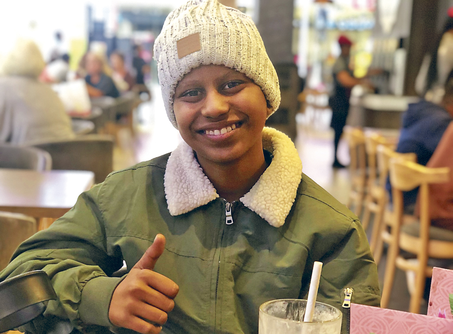 Shakaskraal teen fights rare cancer with 'warrior spirit' | North Coast ...
