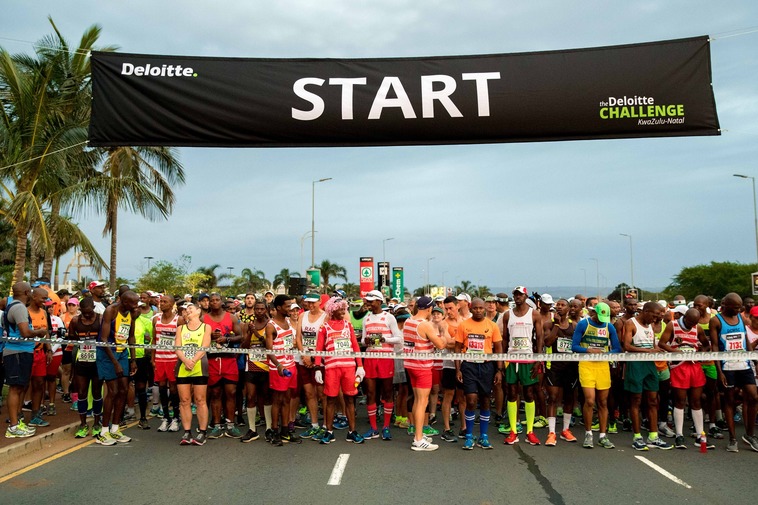 New route for Deloitte challenge owing to M4 wash-away | North Coast ...