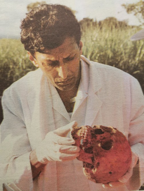 Local forensic pathologist makes bones talk for justice | North Coast ...