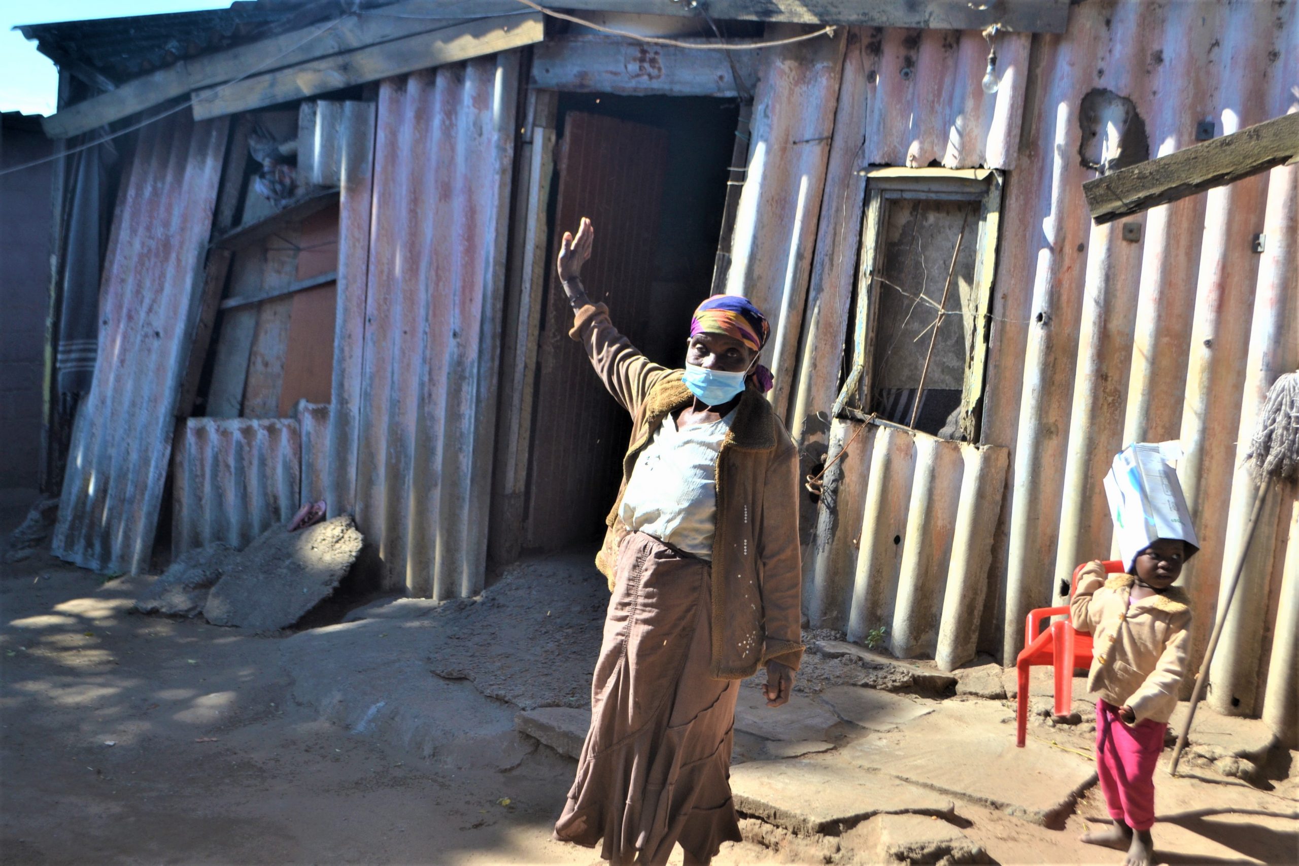 Shack-living Shaka's Head gogo (70) gets new home | North Coast Courier