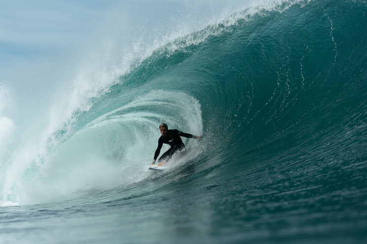 Psyched for the surf, Shane has his eyes set on breaching world's top ...