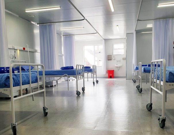 Newly established KwaDukuza Covid-19 field hospital opens its doors ...
